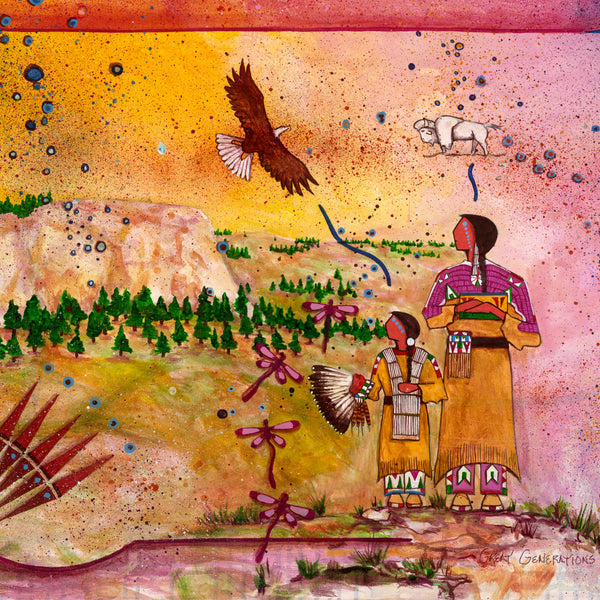 Image File Permission - Great Generations Await by Merle Locke – Seven ...