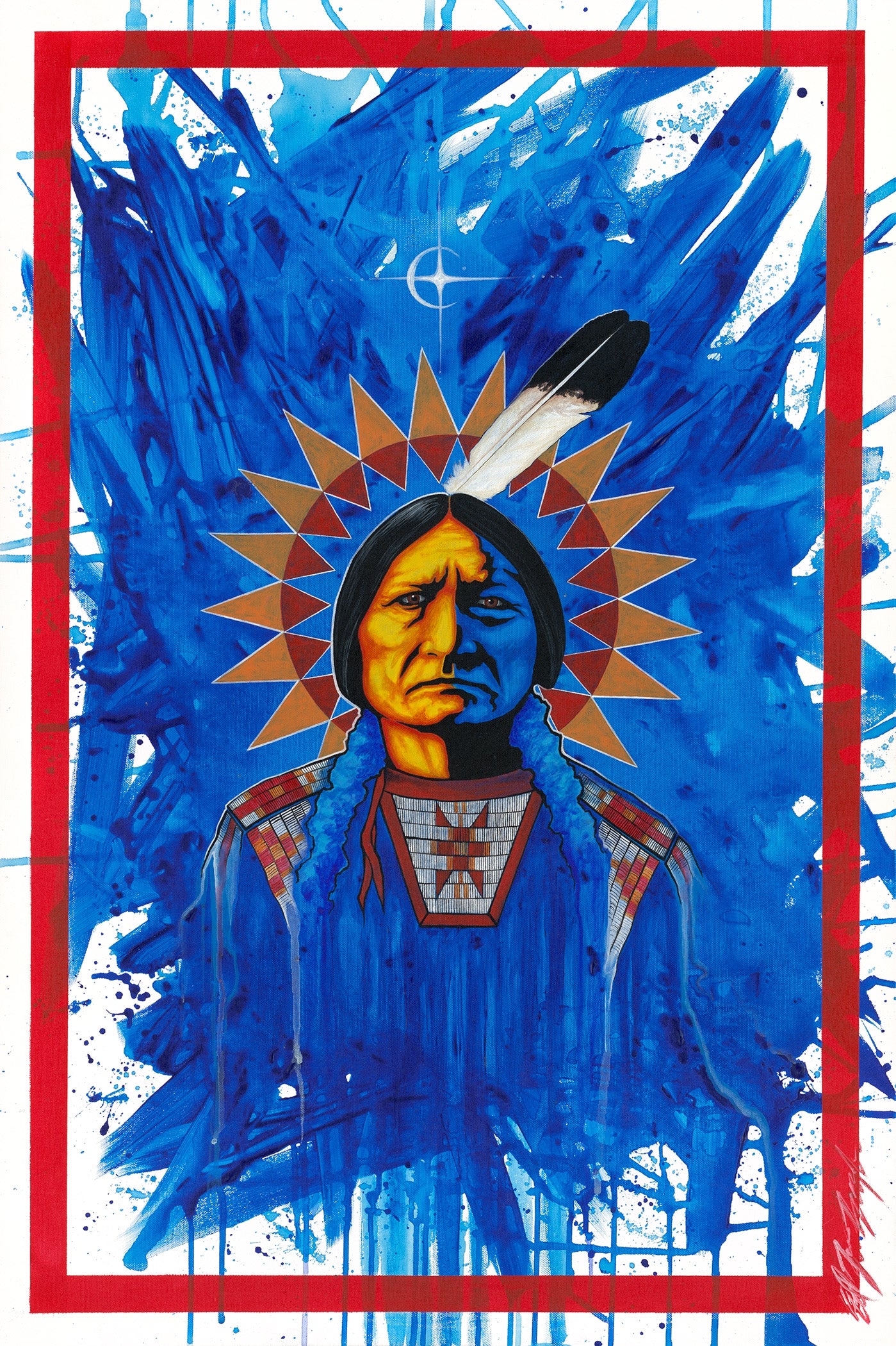 Sitting Bull Drawings